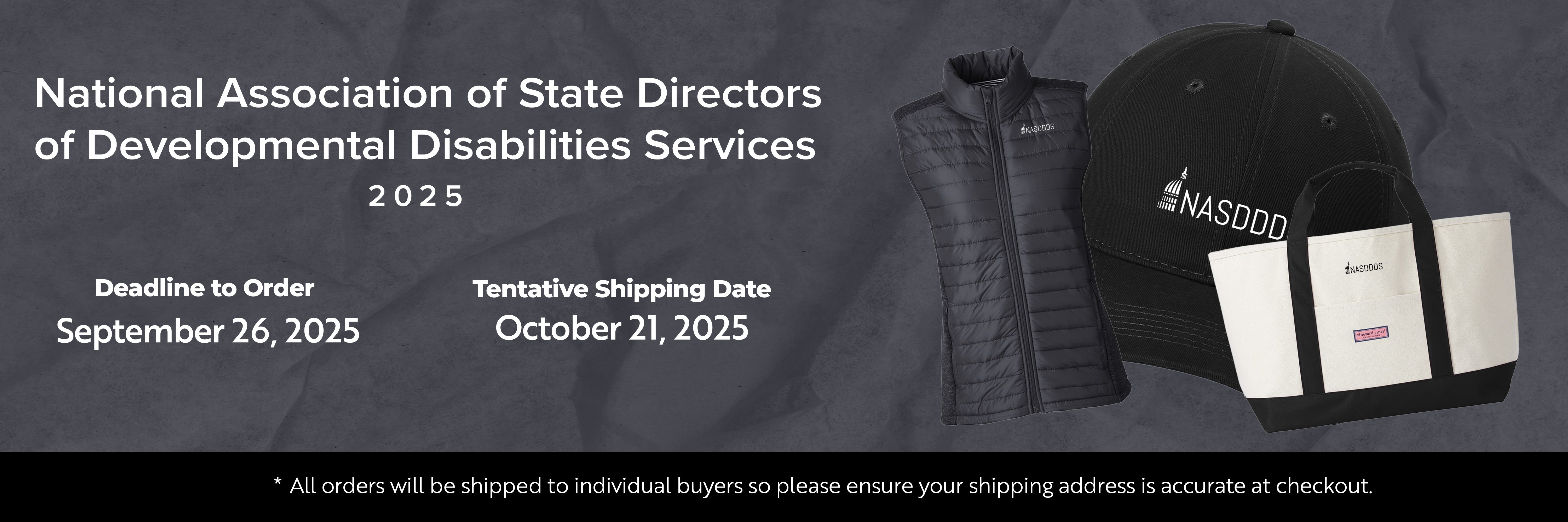 National Association of State Directors of Developmental Disabilities ...