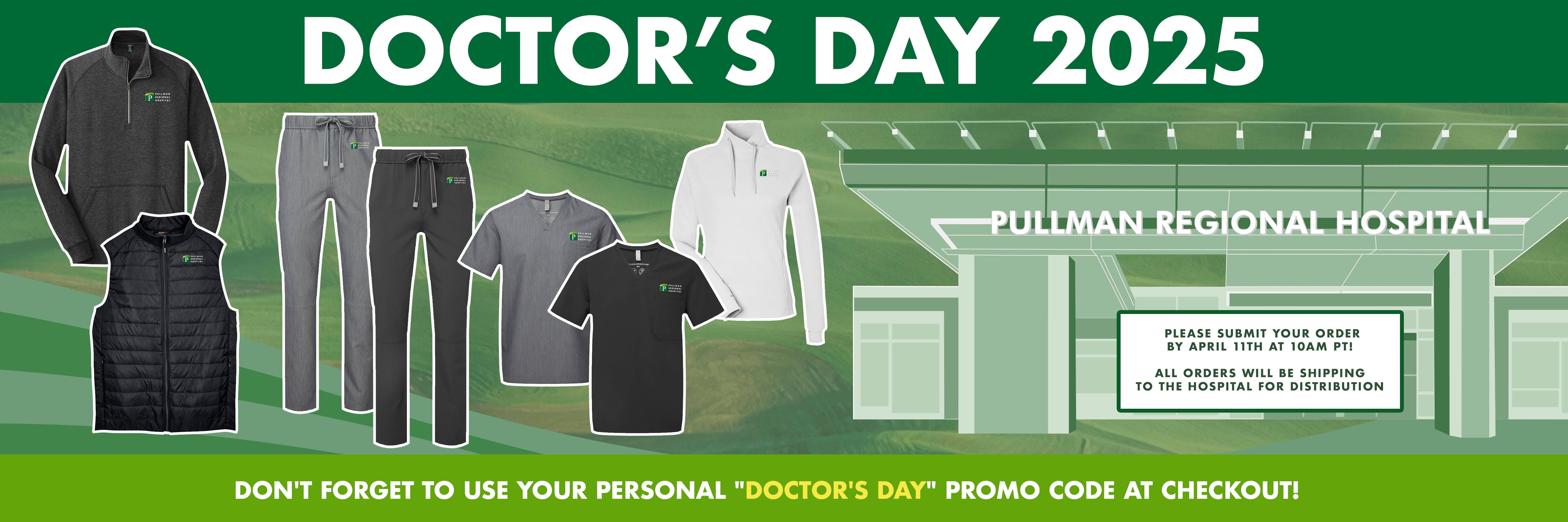 Pullman Regional Hospital Doctor's Day – College Hill