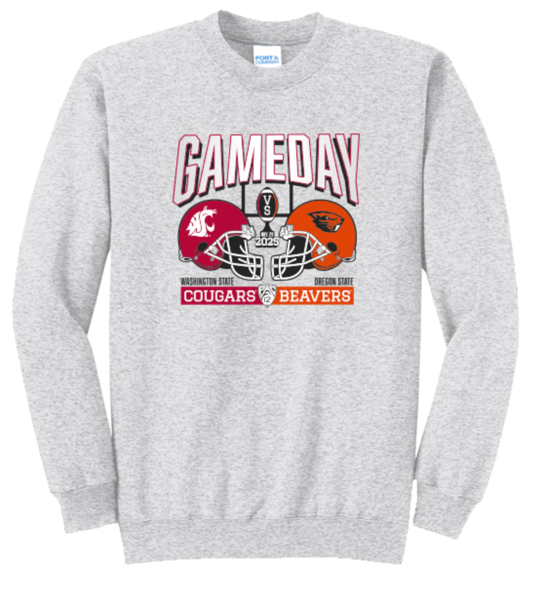 Washington State University OSU Game Day Merchandise Fall 2025 - Crewn ...